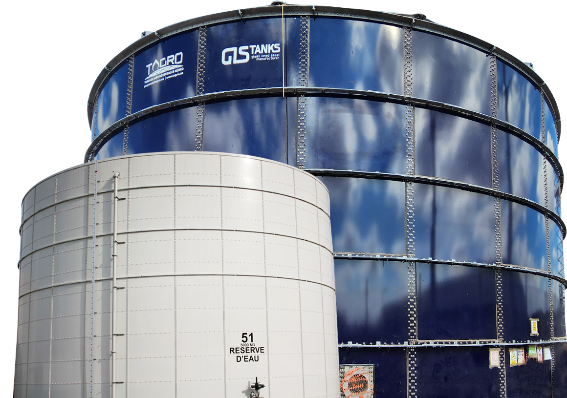 TAGRO | La más alta calidad en tanques de almacenamiento